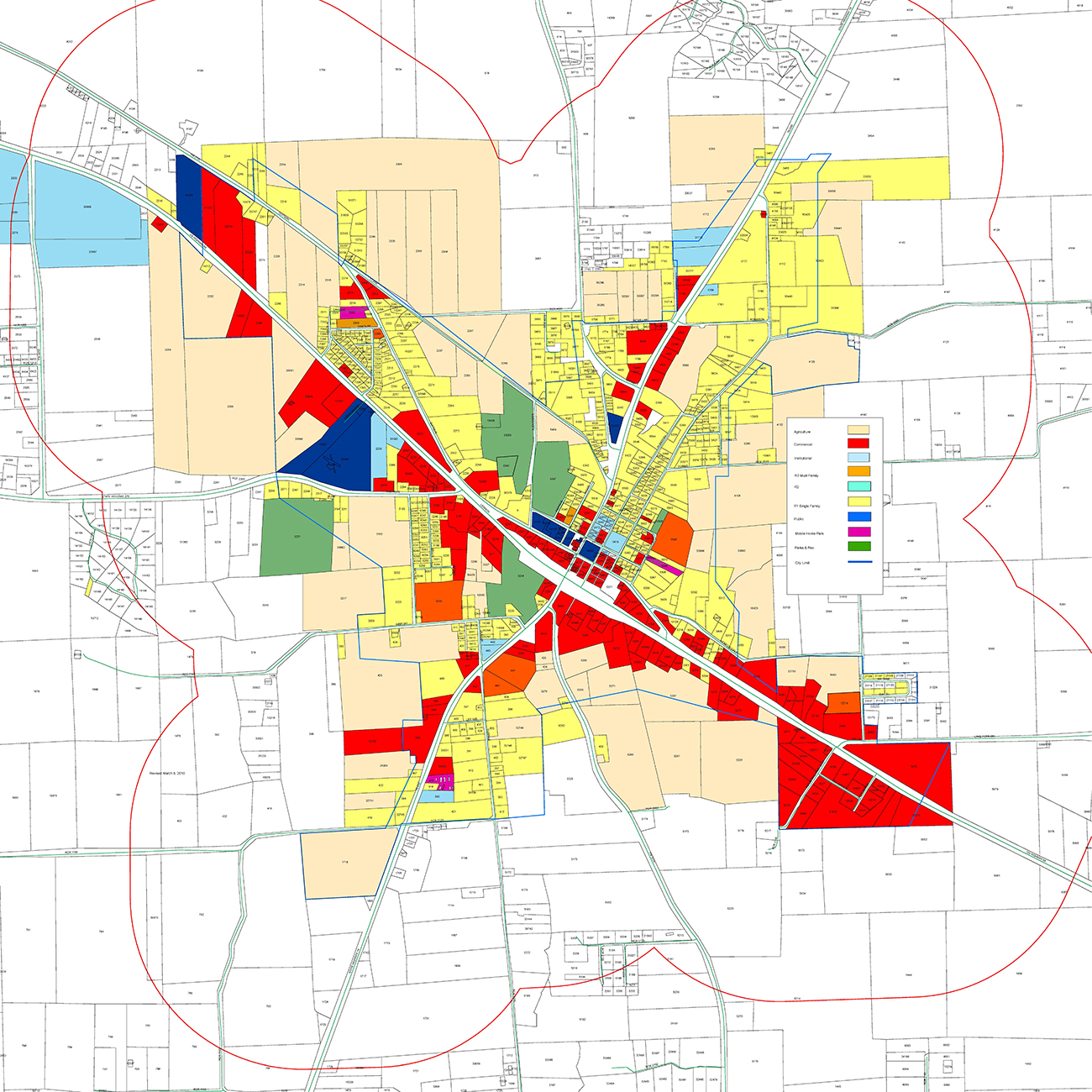 Zoning Map | The City of Emory, TX